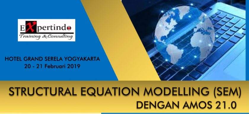 Training SEM Menggunakan AMOS 21.0 - Info Training dan Sertifikasi