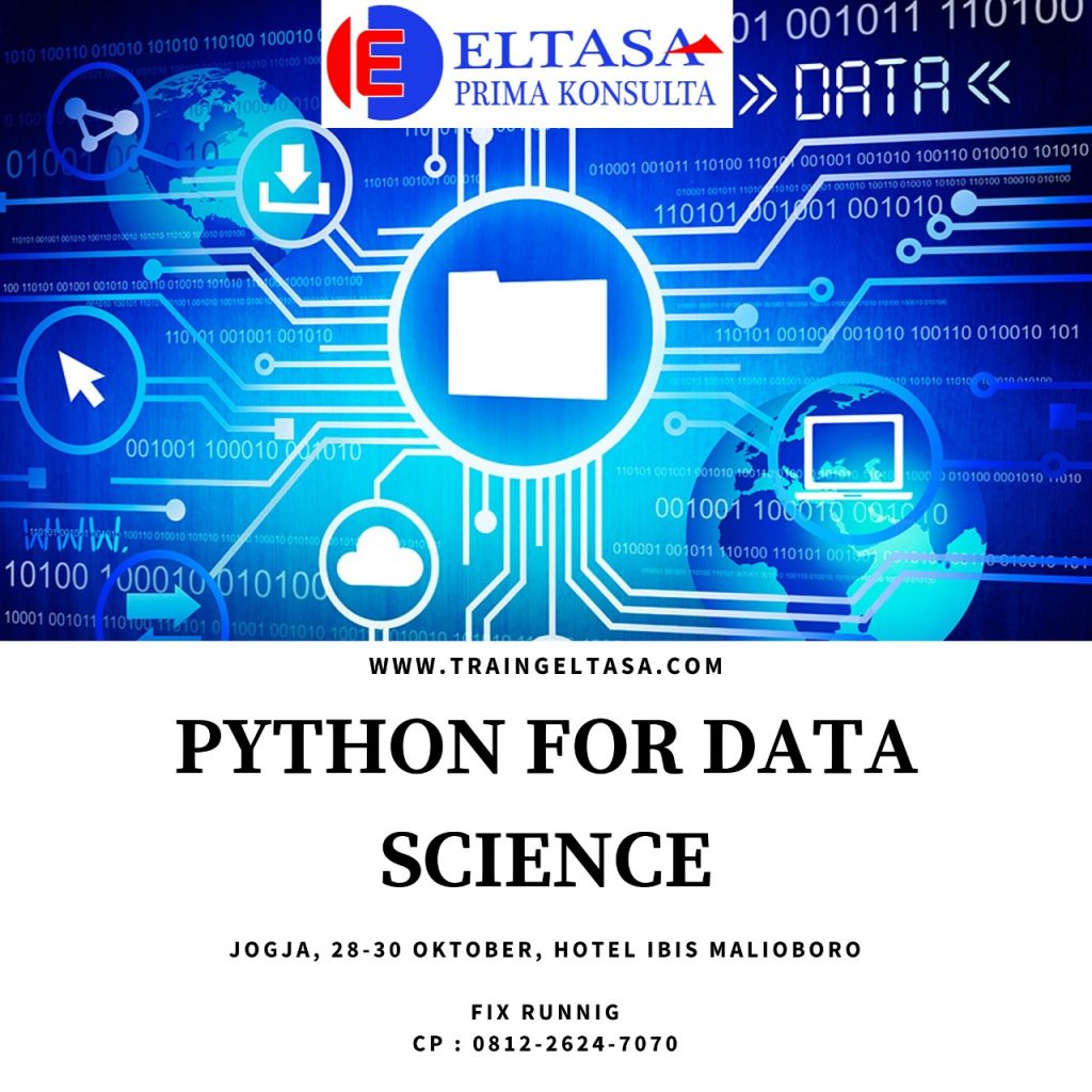 Python For Data Science - Info Training dan Sertifikasi