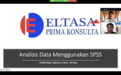 Online Training Analisis Data Menggunakan SPSS - Info Training dan Sertifikasi