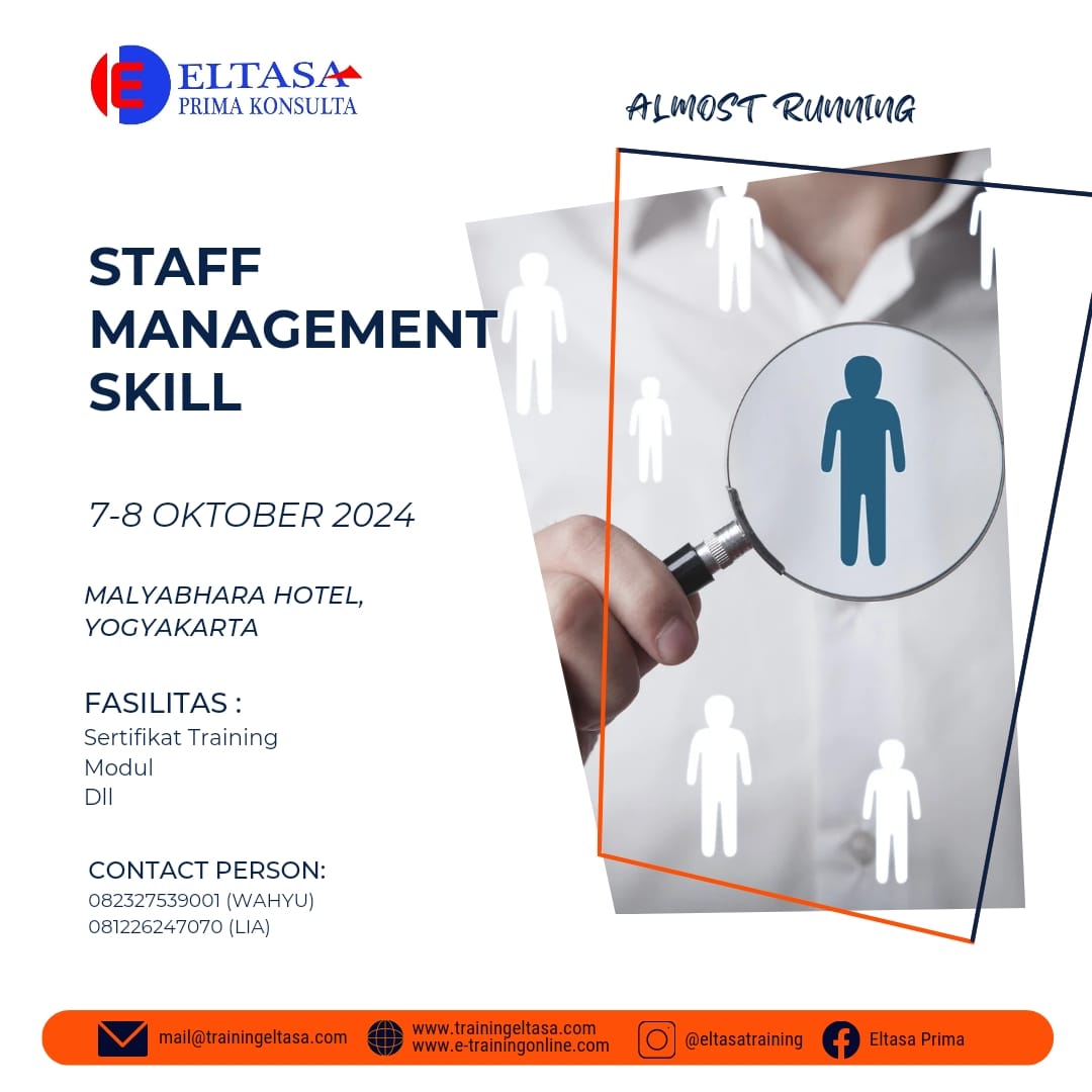 Jadwal Training 2025 - Info Training dan Sertifikasi