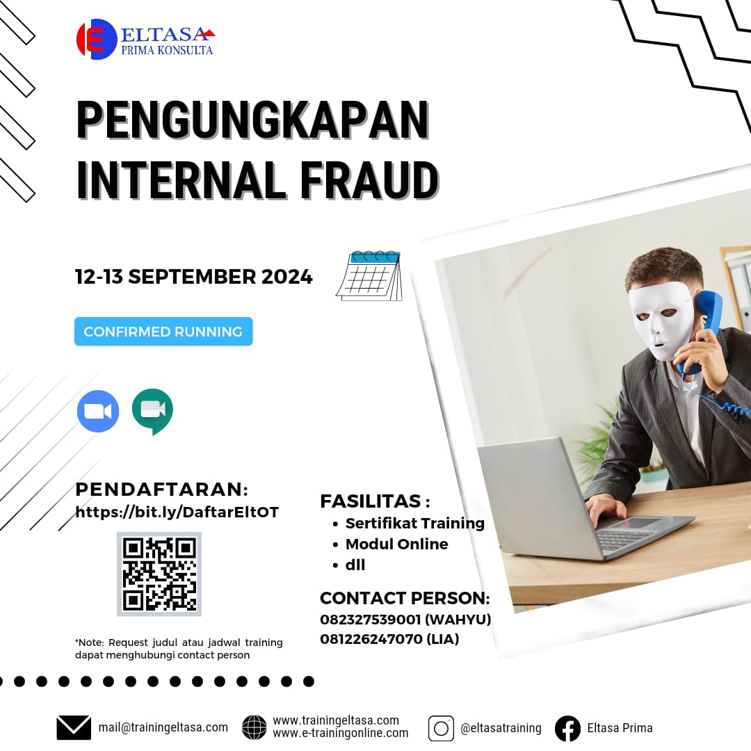 Jadwal Training 2025 - Info Training dan Sertifikasi